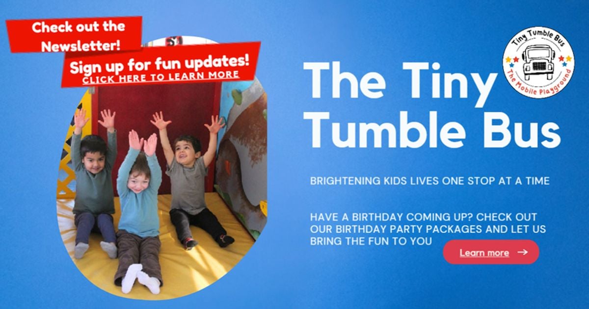 The Tiny Tumble Bus